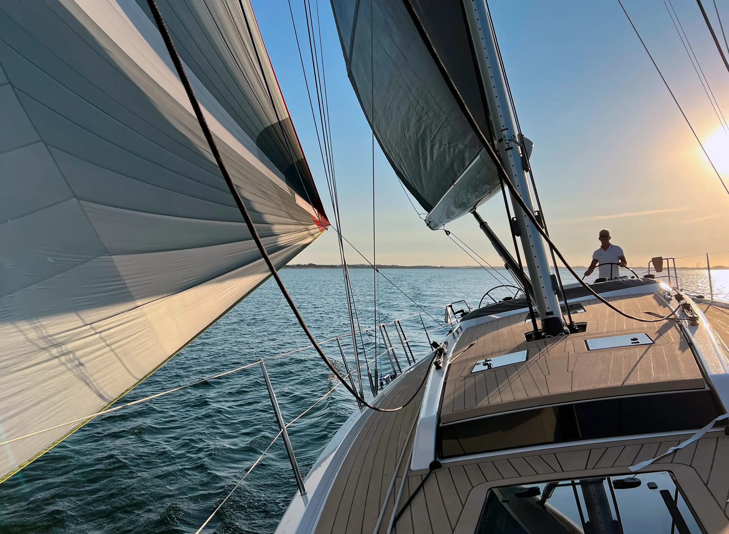 Performance Yacht Charter: X-Yacht X4³ sailing on the Baltic Sea